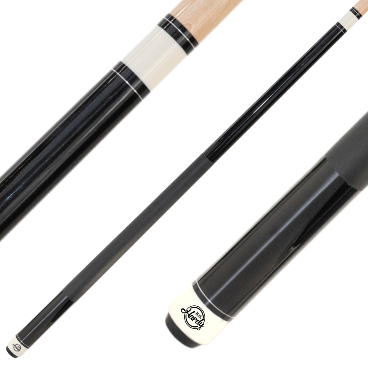 Tom Hardy Pool-Billard-Queue, Uni, schwarz, 89,00 EUR