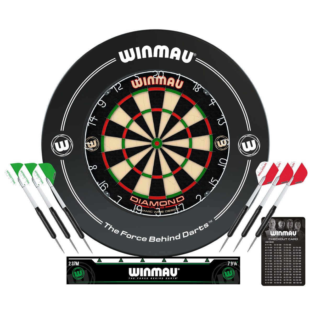 .Dartboard Surround Set Winmau PDC 5310, 119,95 EUR